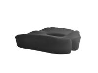 China Customized Memory Foam Orthopedic Coccyx Car Seat Cushion With Strap for Office Chair for sale