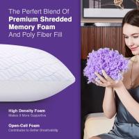 China Upgrade Your Sleep Experience with Our Adjustable Firmness Cooling Memory Foam Pillows for sale