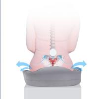 China Removable and Washable Coccyx Orthopedic Comfort Seat Cushion for Car Office Home Chair for sale