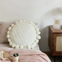 China High Density Foam Filling Knitted Throw Pillow Case for Sofa Bed Decor in Customized Color for sale