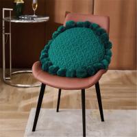 China High Density Foam Filling Knitted Throw Pillow Case for Sofa Bed Decor in Customized Color for sale