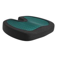 China Basics Gel Enhanced Memory Foam Seat Cushion for Office Chair Anti-Bacterial Support for sale