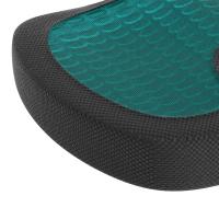 China Basics Gel Enhanced Memory Foam Seat Cushion for Office Chair Anti-Bacterial Support for sale