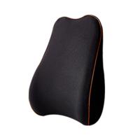 China Sample Memory Foam Ergonomic Lumbar Support Back Rest Pillow for Office Chair and Car Seat for sale