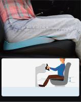 China Custom Logo Accepted Breathable Memory Foam Seat Cushion with High Density Foam Filling for sale