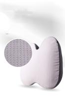 China Custom Logo Accepted Breathable Memory Foam Seat Cushion with High Density Foam Filling for sale