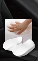 China Custom Logo Accepted Breathable Memory Foam Seat Cushion with High Density Foam Filling for sale