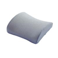 China Square 0.5-1kg Memory Foam Lumbar Support Back Cushion Pillow for Car Pain Relief for sale