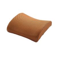China Square 0.5-1kg Memory Foam Lumbar Support Back Cushion Pillow for Car Pain Relief for sale