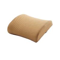 China Square 0.5-1kg Memory Foam Lumbar Support Back Cushion Pillow for Car Pain Relief for sale