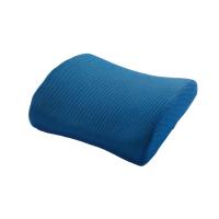 China Square 0.5-1kg Memory Foam Lumbar Support Back Cushion Pillow for Car Pain Relief for sale