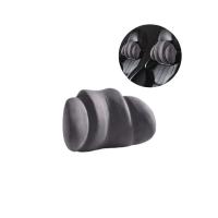 China Ergonomic Memory Foam Car Headrest Pillow with Lightweight and Portable Design for sale