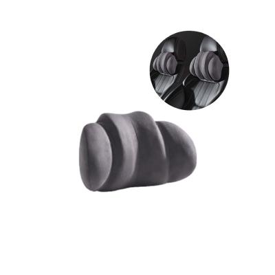 China Ergonomic Memory Foam Car Headrest Pillow with Lightweight and Portable Design for sale