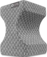 China Get the Rest You Deserve 100% Memory Foam Knee Pillow for Side Sleepers and Pregnancy for sale