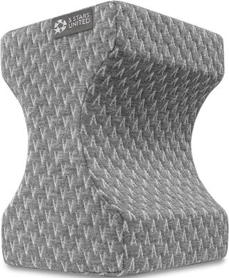China Get the Rest You Deserve 100% Memory Foam Knee Pillow for Side Sleepers and Pregnancy for sale