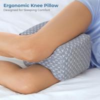 China Get the Rest You Deserve 100% Memory Foam Knee Pillow for Side Sleepers and Pregnancy for sale