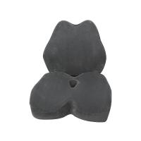 China Customized Mesh Fabric Car Seat Back Support Cushion Sets Extendable Strap for Durability for sale