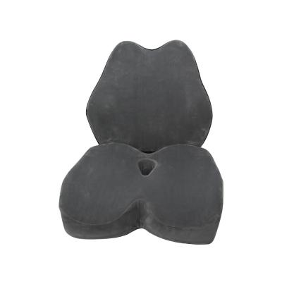 China Customized Mesh Fabric Car Seat Back Support Cushion Sets Extendable Strap for Durability for sale