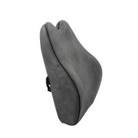 China Customized Mesh Fabric Car Seat Back Support Cushion Sets Extendable Strap for Durability for sale