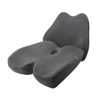 China Customized Mesh Fabric Car Seat Back Support Cushion Sets Extendable Strap for Durability for sale