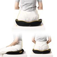 China Home Outdoor Memory Foam Seat Cushion and Pillow Set for Enhanced Sitting Experience for sale