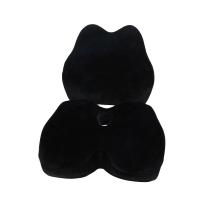 China Customized Mesh Fabric Car Seat Back Support Cushion Sets Extendable Strap for Durability for sale