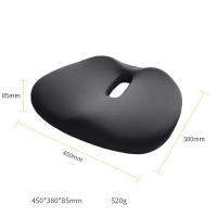 China Home Outdoor Memory Foam Seat Cushion and Pillow Set for Enhanced Sitting Experience for sale