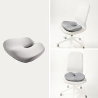 China Home Outdoor Memory Foam Seat Cushion and Pillow Set for Enhanced Sitting Experience for sale