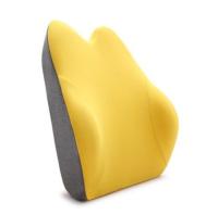 China Removable and Washable Memory Foam Back Cushion for Office Chair Customized Label Logo for sale