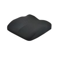 China Washable Cover Ventilated Mesh Car Seat Back Support with Lumbar Pillow and Cushion Sets for sale
