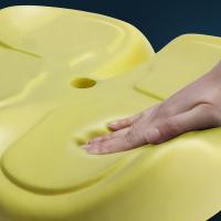 China Home Outdoor Anti-Static Memory Foam Seat Cushion Pillow for Butt Pressure Relief for sale