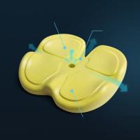 China Home Outdoor Anti-Static Memory Foam Seat Cushion Pillow for Butt Pressure Relief for sale