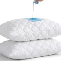 China Double Anti-feather Protection and Waterproof Zipper Customized Color Woven Pillowcase for sale