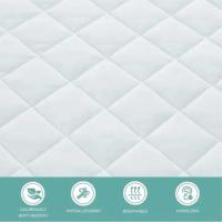 China Double Anti-feather Protection and Waterproof Zipper Customized Color Woven Pillowcase for sale
