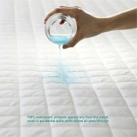 China Double Anti-feather Protection and Waterproof Zipper Customized Color Woven Pillowcase for sale