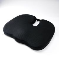 China Orthopedic Function Square Memory Foam Chair Cushion for Winter Warming Customization for sale