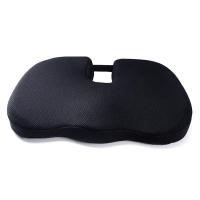 China Orthopedic Function Square Memory Foam Chair Cushion for Winter Warming Customization for sale