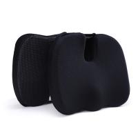 China Orthopedic Function Square Memory Foam Chair Cushion for Winter Warming Customization for sale