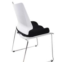 China Orthopedic Function Square Memory Foam Chair Cushion for Winter Warming Customization for sale