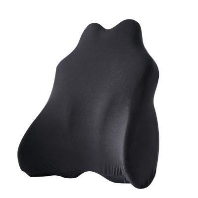 China Comfortable Memory Foam Back Rest Support Cushion for Functional Lumbar Chair for sale
