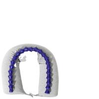 China Ergonomic U-Shape Memory Foam Travel Pillow for Airplane Neck and Shoulder Support for sale