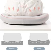 China Non Slip Orthopedic Coccyx Seat Cushion for Pain Relief and Improved Spinal Alignment for sale