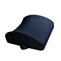 China Breathable Lumbar Chair Cushion Memory Foam Back Rest Support Cushion for Office Chair for sale