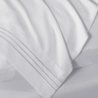 China Embroidered White Pillow Cases for Wedge Pillows Set of 2 Envelope Closure Not Included for sale