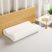 China Custom Contour Orthopedic Wave Almohada Memory Foam Bed Pillow for Sleeping Hot Item for sale