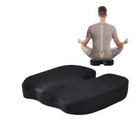 China Upgrade Your Office Chair with Our Filling Material Memory Foam Coccyx Chair Cushion for sale