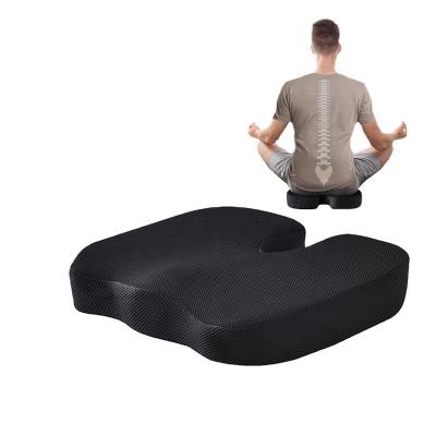 China Upgrade Your Office Chair with Our Filling Material Memory Foam Coccyx Chair Cushion for sale