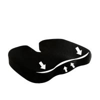 China Upgrade Your Office Chair with Our Filling Material Memory Foam Coccyx Chair Cushion for sale