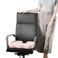 China Upgrade Your Office Chair with Our Filling Material Memory Foam Coccyx Chair Cushion for sale