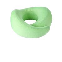 China Portable Memory Foam Cotton Travel Neck Pillow Anti-Static Neck Support for Office Rest for sale